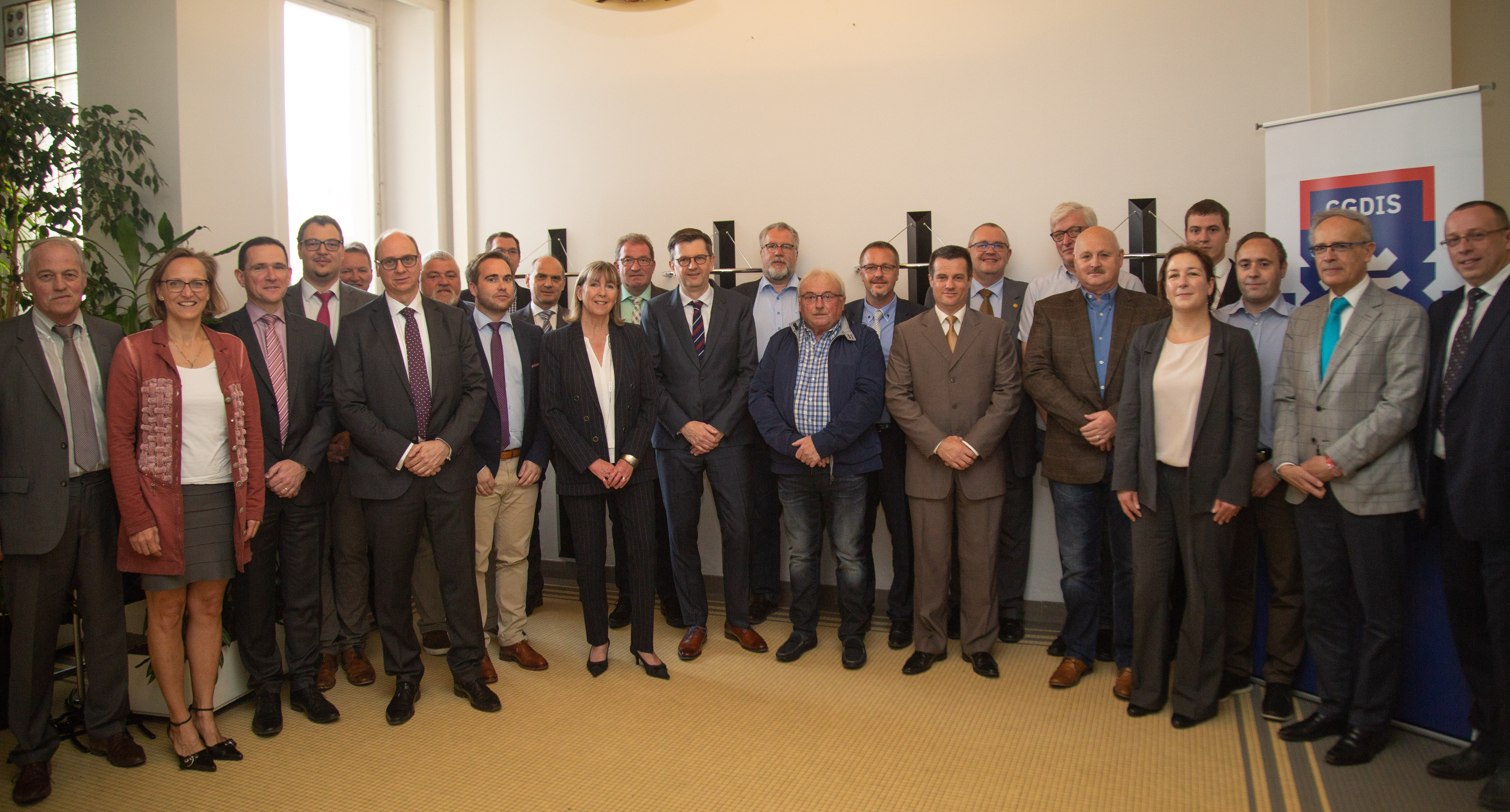 Première réunion du conseil d'administration du CGDIS - Ministère des ...