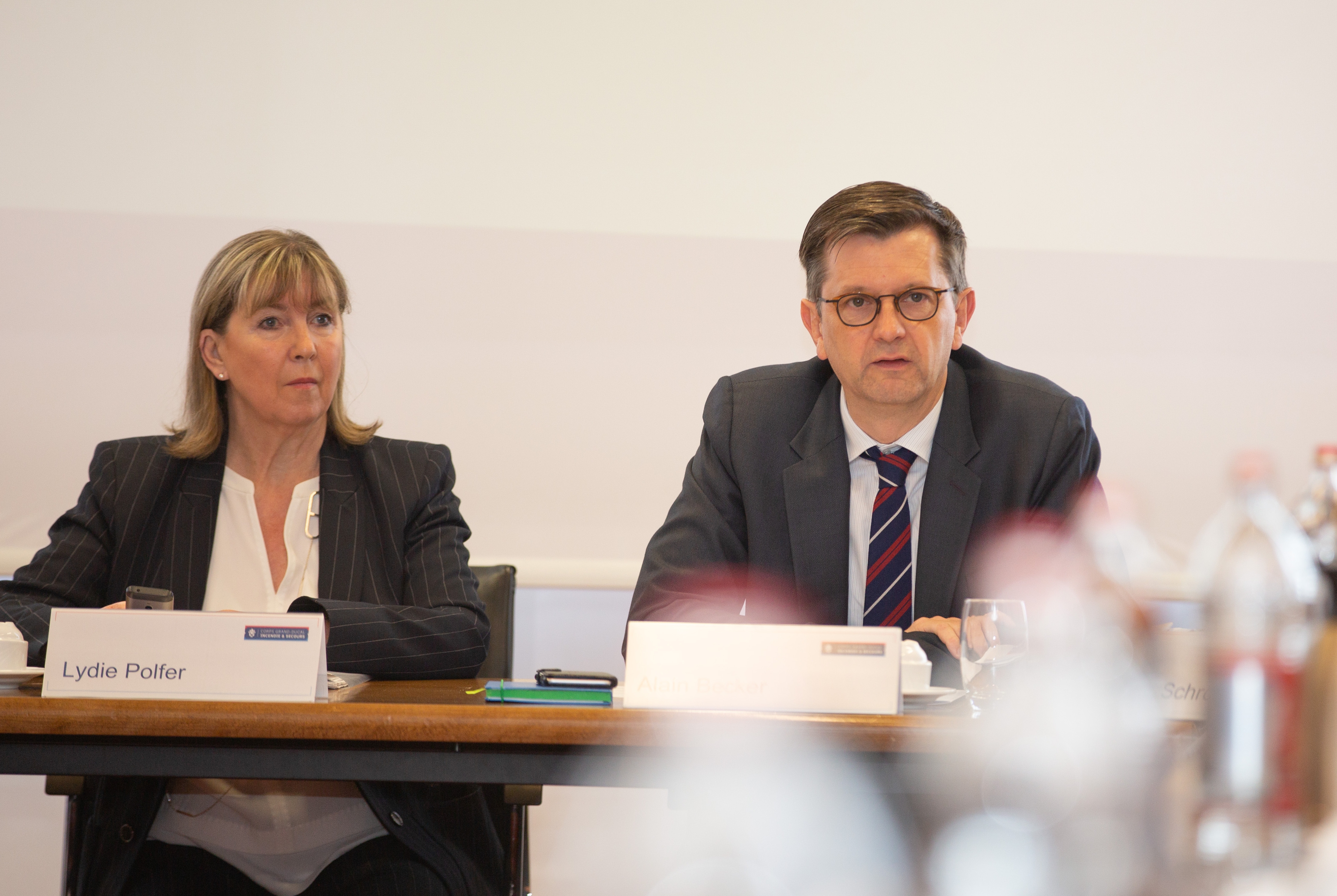 Première réunion du conseil d'administration du CGDIS - Ministère des ...